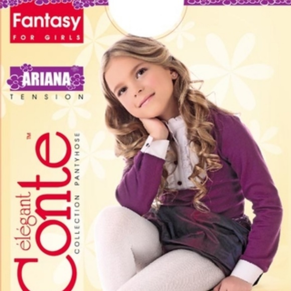 Conte | Accessories | Conte Fantasy Tights For Girls Ariana | Poshmark